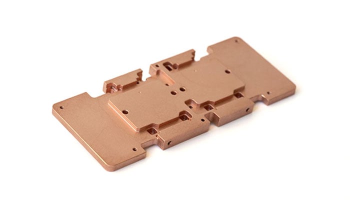 Rame Lavorazione CNC - Lista dei tipi di Rame disponibili