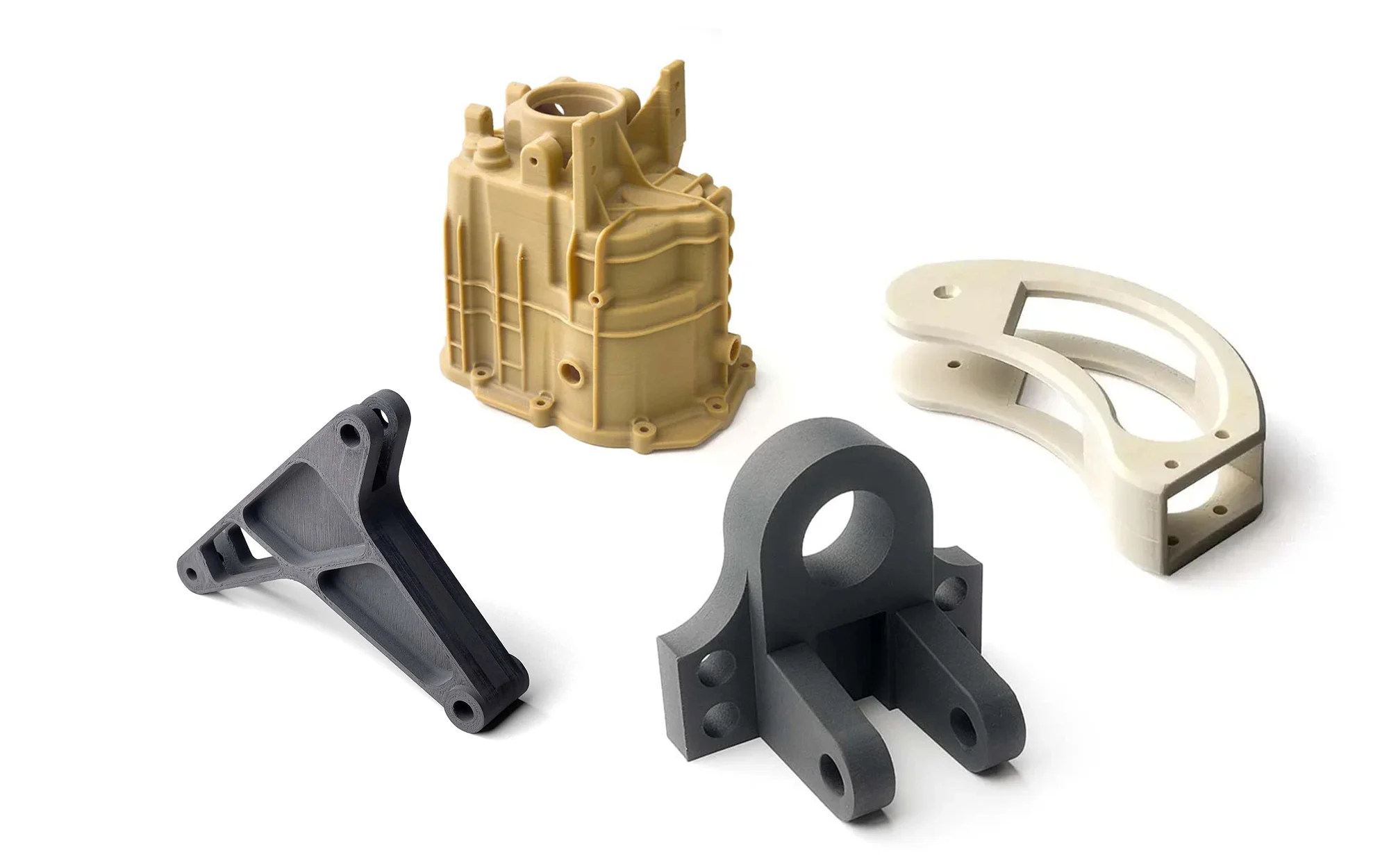 FDM 3D-Druck - Verfügbare Materialien